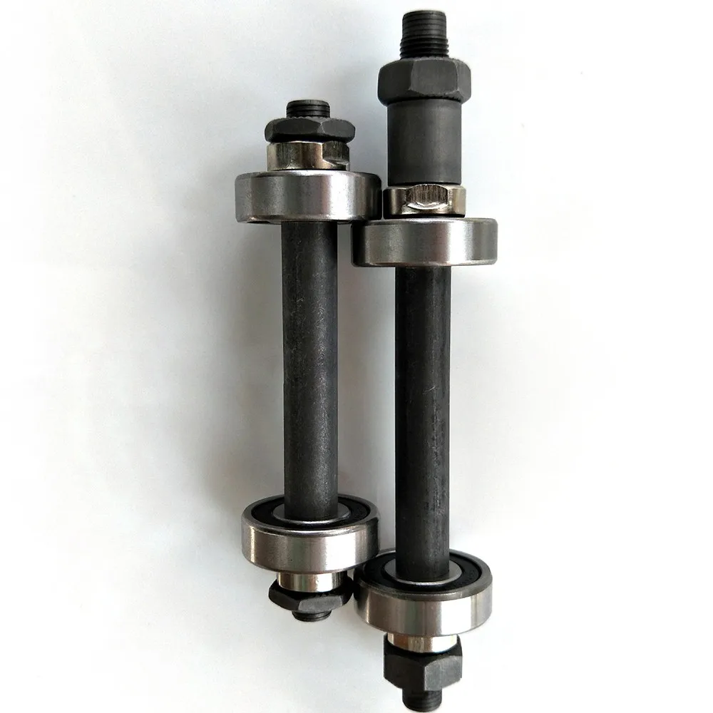 Roulement de vtt, moyeu avant et arrière, axe creux, axe en acier ...