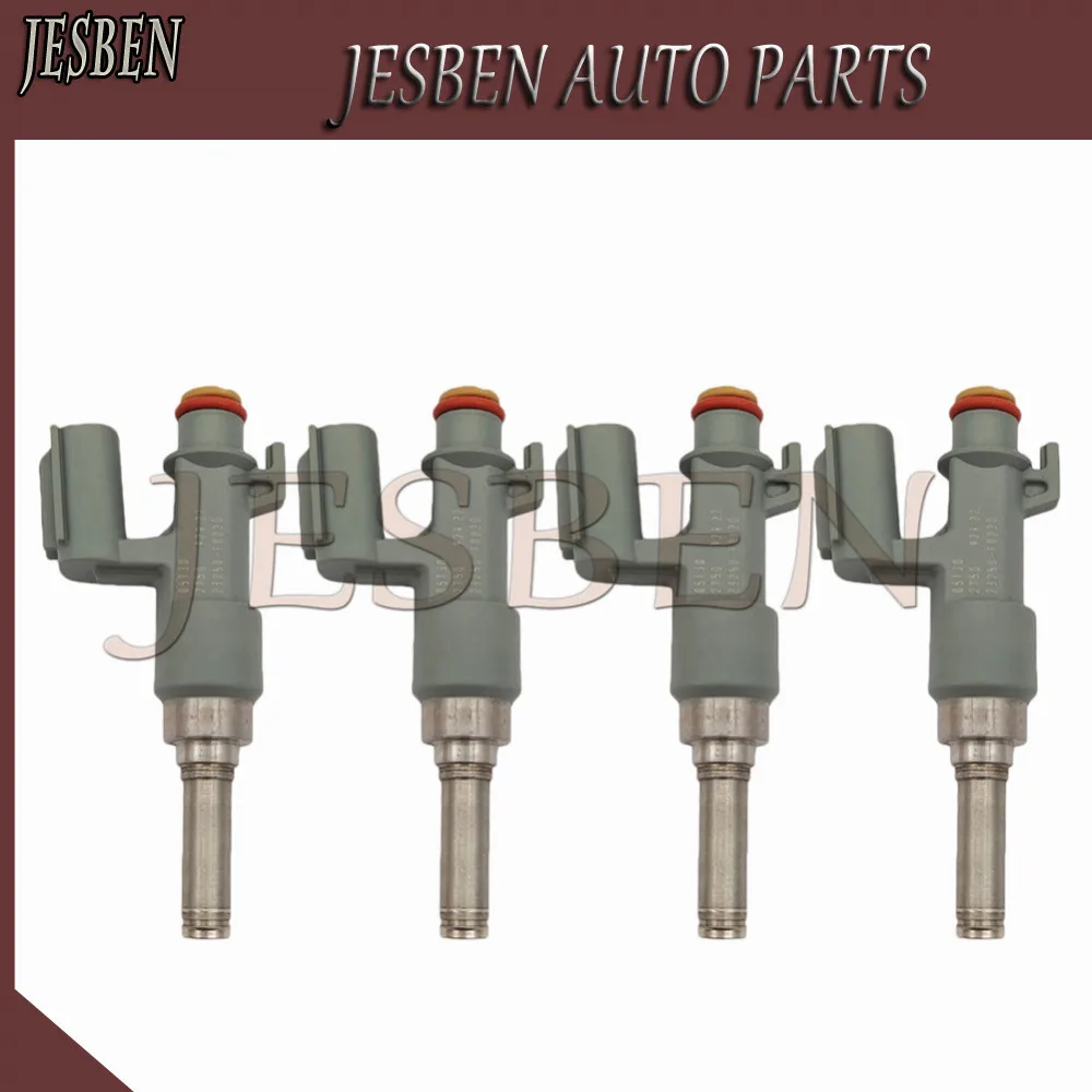 토요타 렉서스에 맞는 새로운 연료 인젝터 노즐 23250 F0020 23250F0020 23250 F0020, 4 개|연료 ...