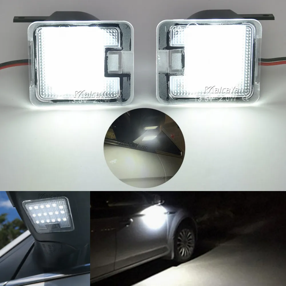 2Pcs-for-Ford-S-Max-Kuga-Focus-C-Max-Escape-Mondeo-Galaxy-WA6-LED-Side ...