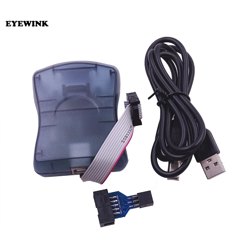 Atmel At Avrisp Mkii Xpii Avr Isp Mk2 Usb Avrisp Mkii In-system ...