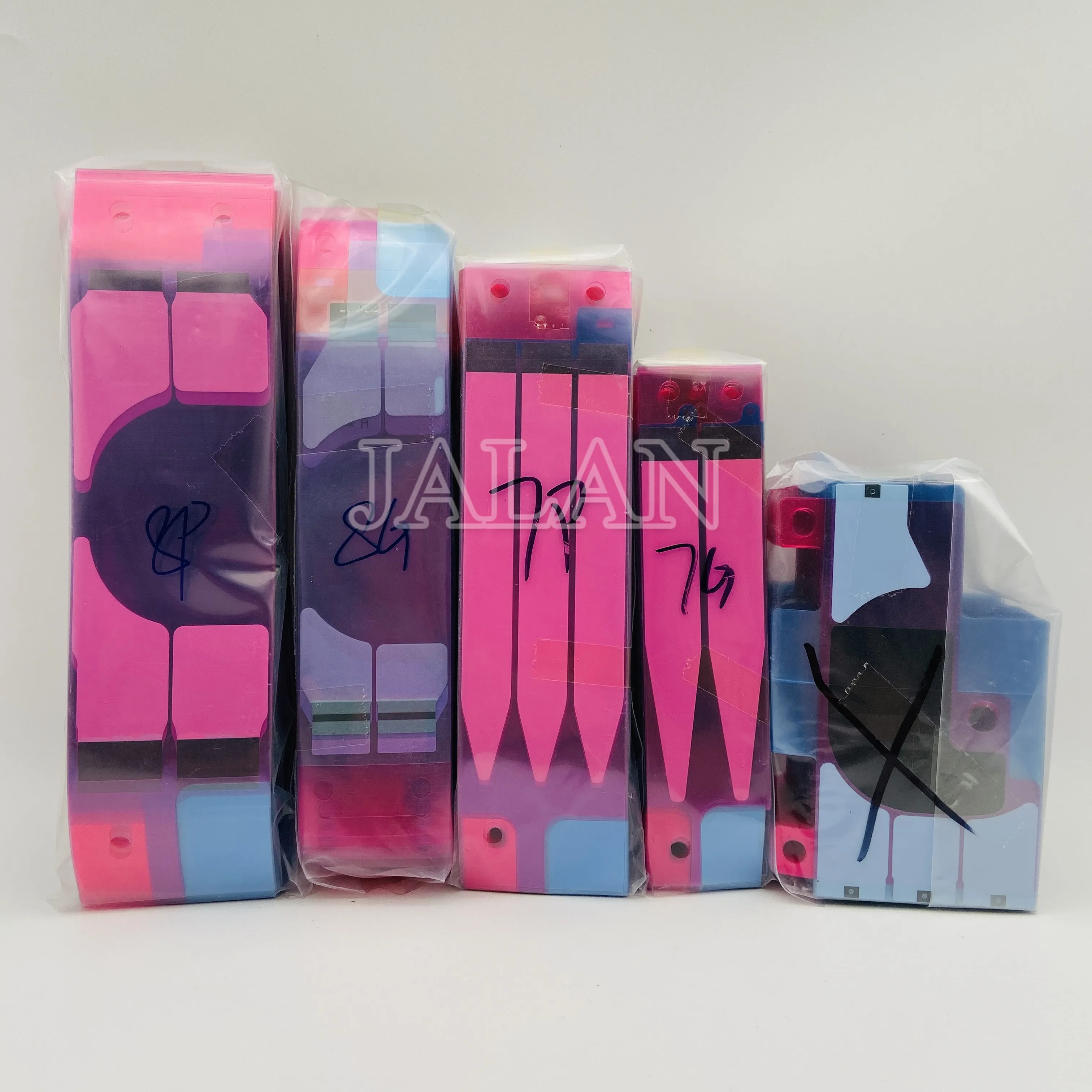 50pcs Battery Adhesive For Iphone X 5s 6 7 8 6p 7p 8p Battery Protect ...