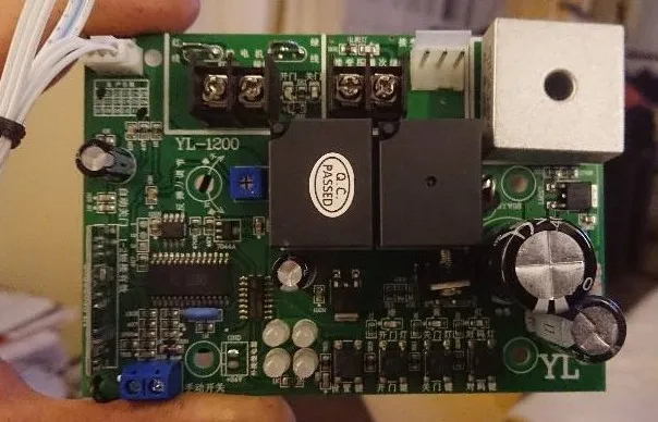 Universal Garage Door Motor Control Board Garage Door Controller ...