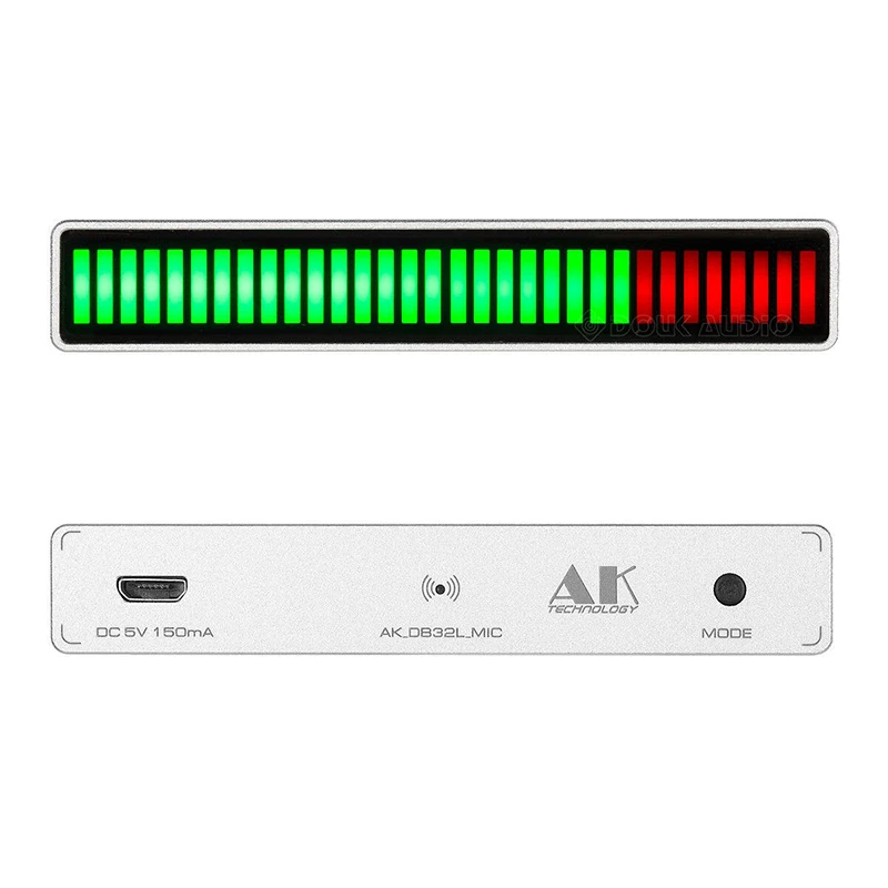 Business & Industrial Individual LEDS 32 Bit MIC Sound Control LED ...