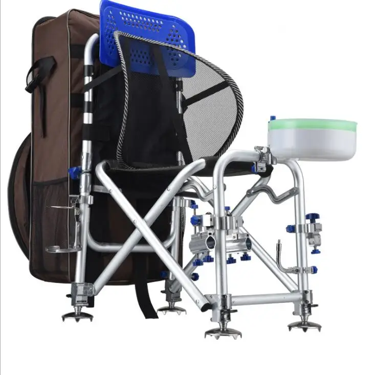 Super Stable Aluminum Alloy Fishing Chair Folding Camp/fishing Chairs ...