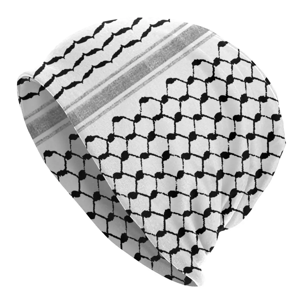 Palestinian-Hatta-Kufiya-Folk-Bonnet-Hat-Knit-Hat-Hip-Hop-Skullies ...