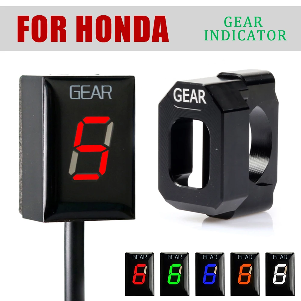 Bike Gear Position Display GZYF Waterproof Gear Indicator Display For ...