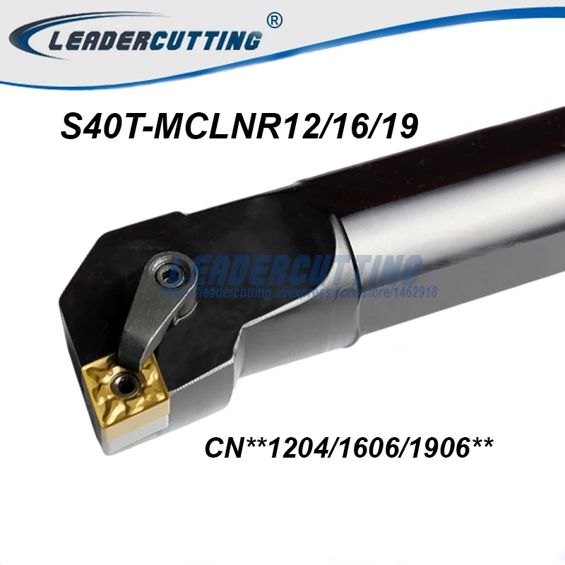 S40T MCLNR12 MCKNR12 S40T MCLNL12 MCKNL12 MCLNR16 MCLNR19 Internal turning tools, Lathe cutting ...