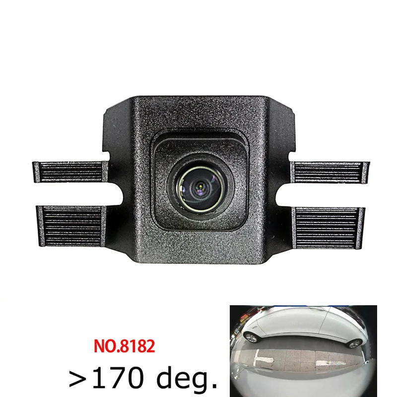 180deg fisheye 1920*1080P/1280*720P AHD Car Front View Logo Camera for ...