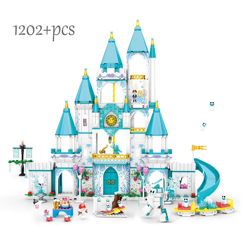 Lego Store Frozen Castle