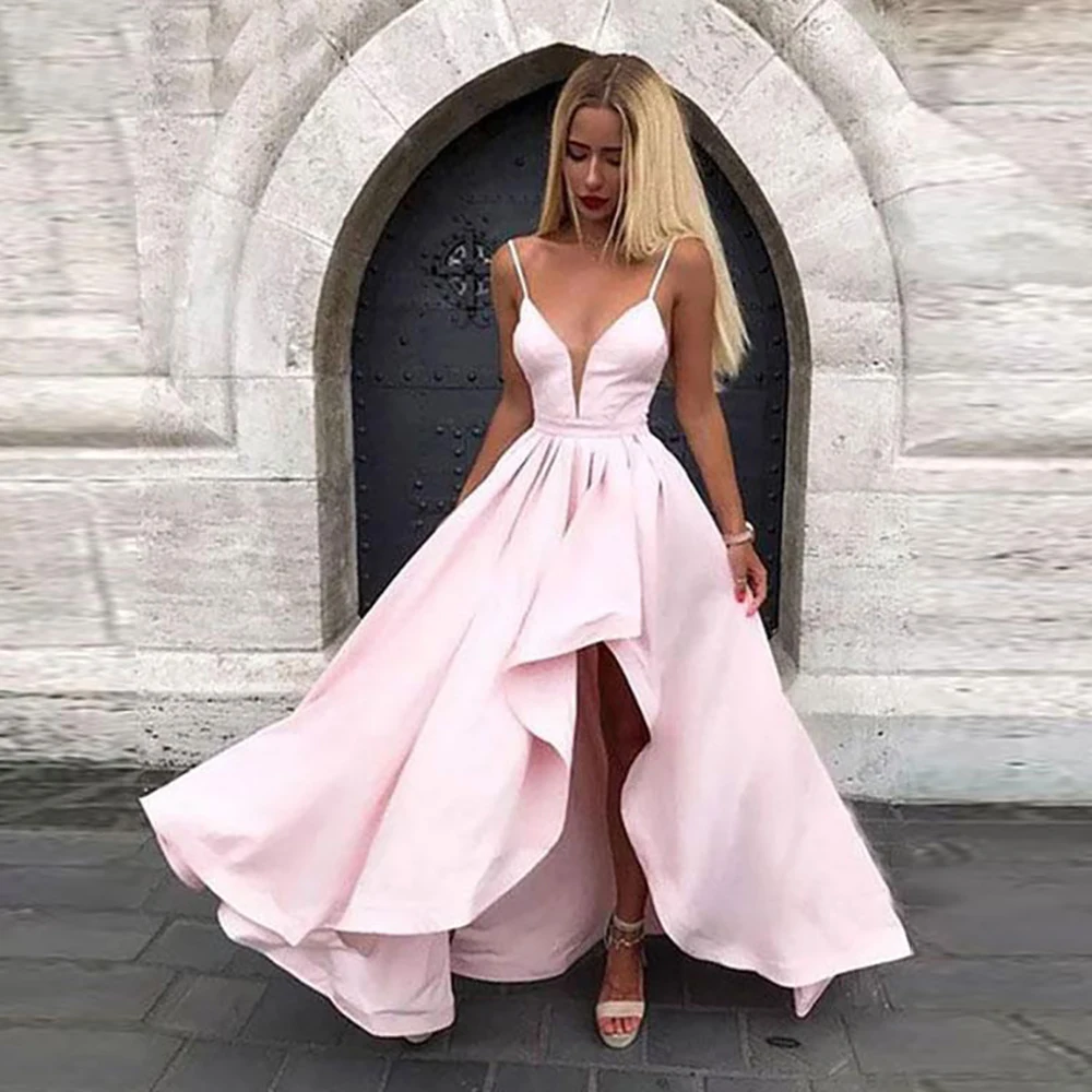 Beautiful Pink Prom Dress
