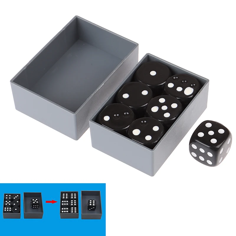 7Pcs-Box-Predict-Miracle-Dice-Turn-All-Dice-Into-Same-Magic-Toy ...