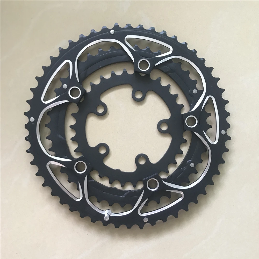 Road-Bicycles-130-74-BCD-Chainring-52-42-30T-Triple-Speed-Folding-Bike ...