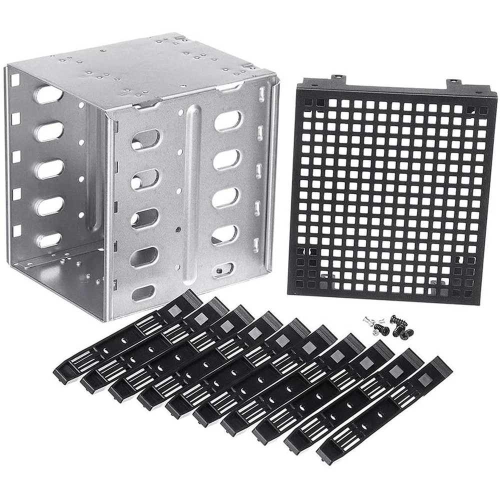 Custodia-per-disco-rigido-per-rack-con-gabbia-per-HDD-SATA-SAS-da-5-25 ...