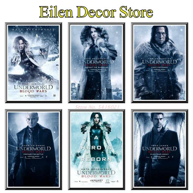 Underworld Movie Poster