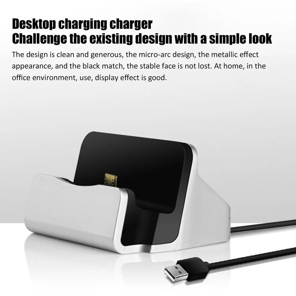USB Cable Sync Cradle Charger Base Charging Dock Station For Android ...