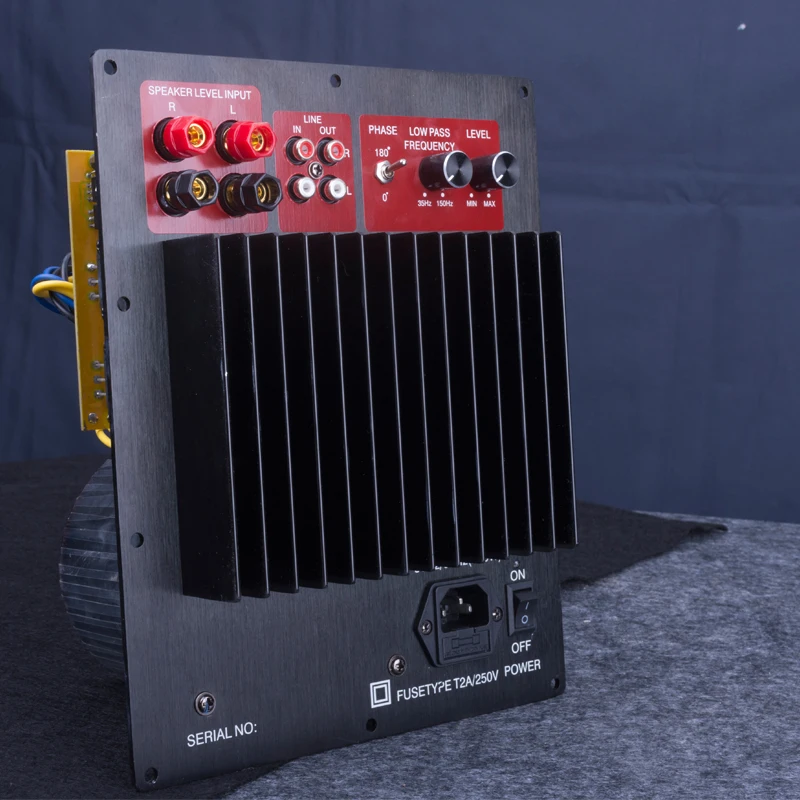 1 0 subwoofer board 500W amplifier for subwoofer 12 inches subwoofer