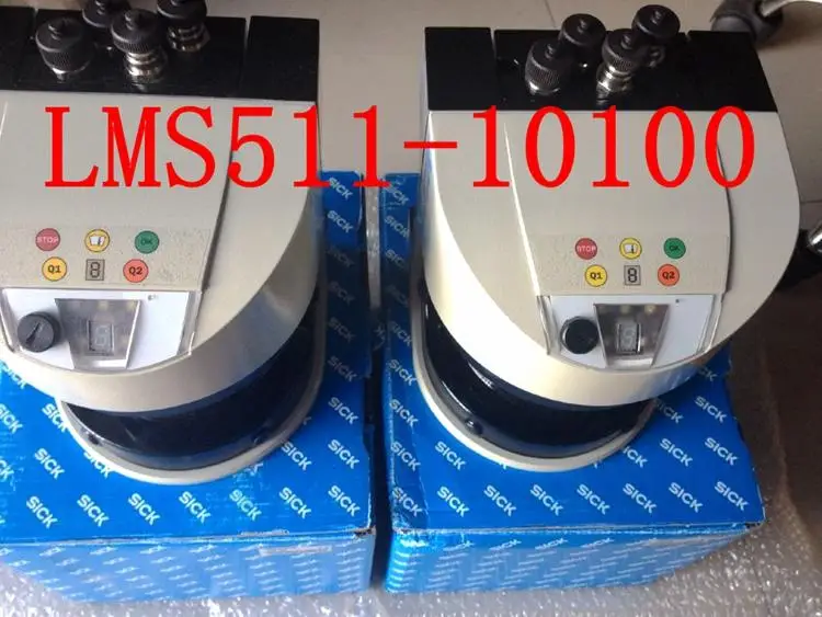 Совершенно немецкий SICK лазерный сканер LMS511-10100