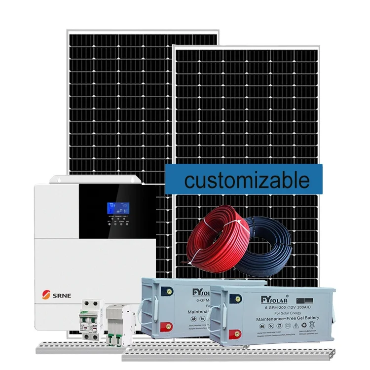 5kw Off Grid Solar System