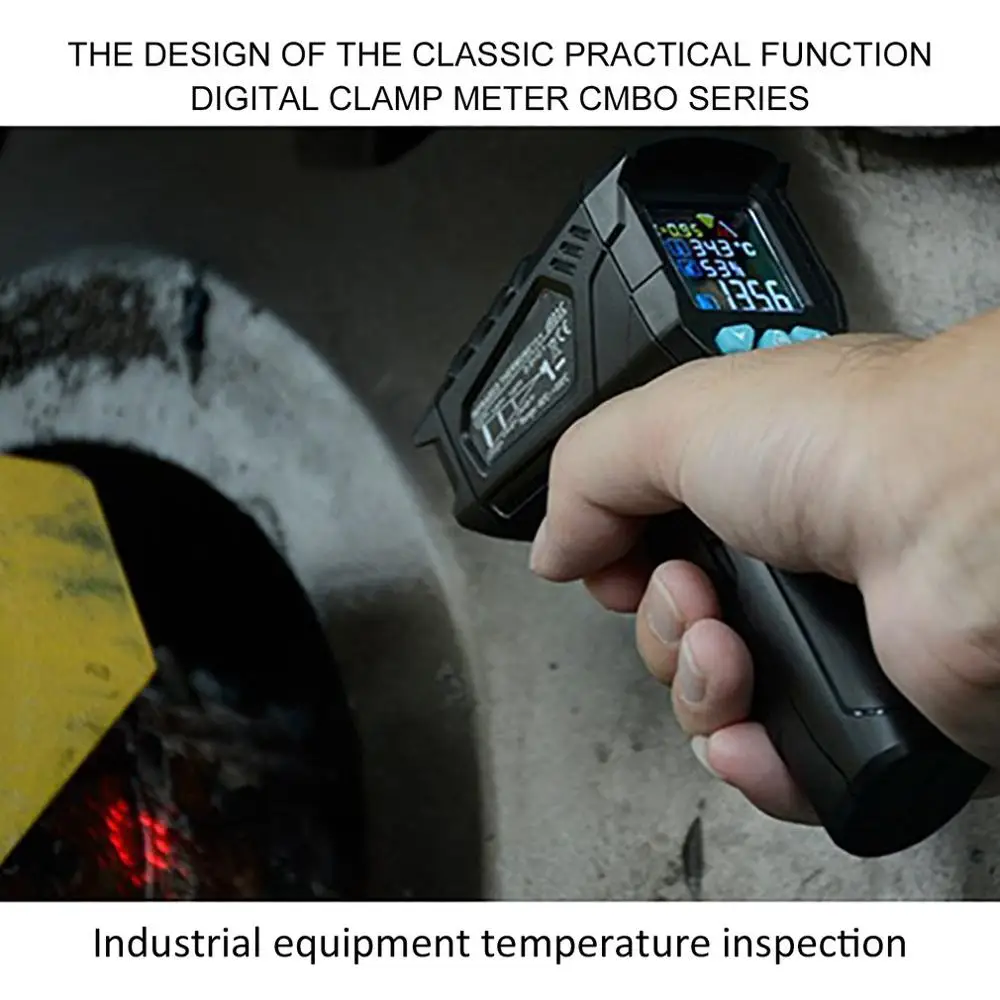 IR01 series handheld infrared measurement Digital Laser Thermometer ...