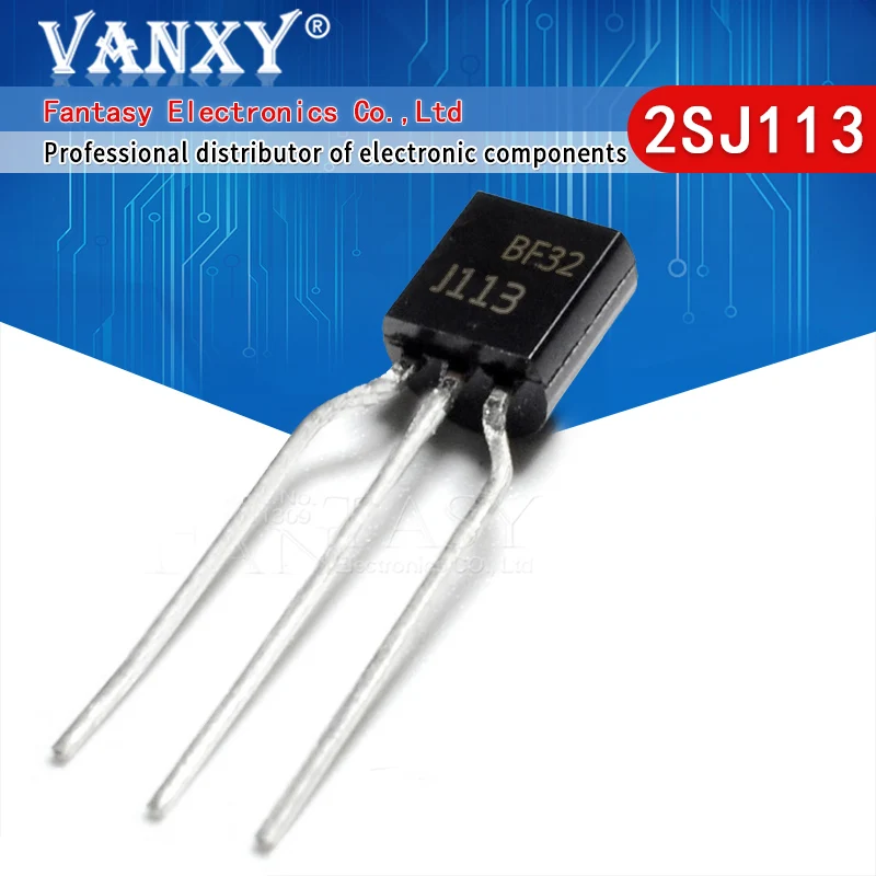 10pcs J113 To92 2sj113 To-92 2sj111 J111 2sj112 J112 2sj175 J175 Fet ...