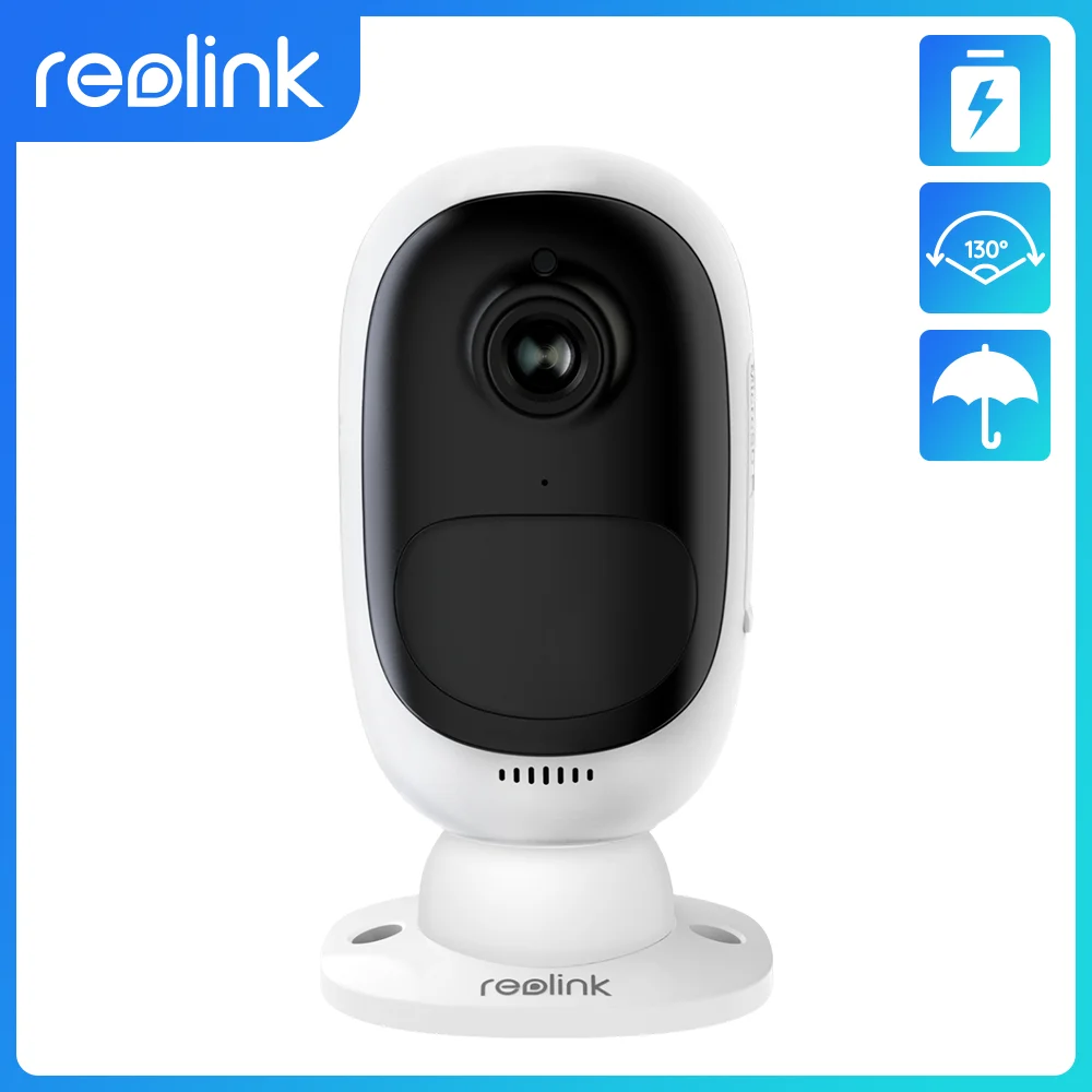 Reolink Argus 2 WiFi Kamera Akku Powered IP Kamera 1080P Full HD ...