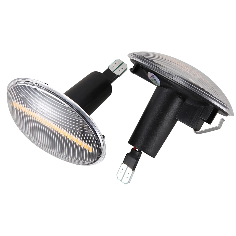 2x 12V dynamic side position led, micro Cooper R50 R52 R53 2002-2008 ...