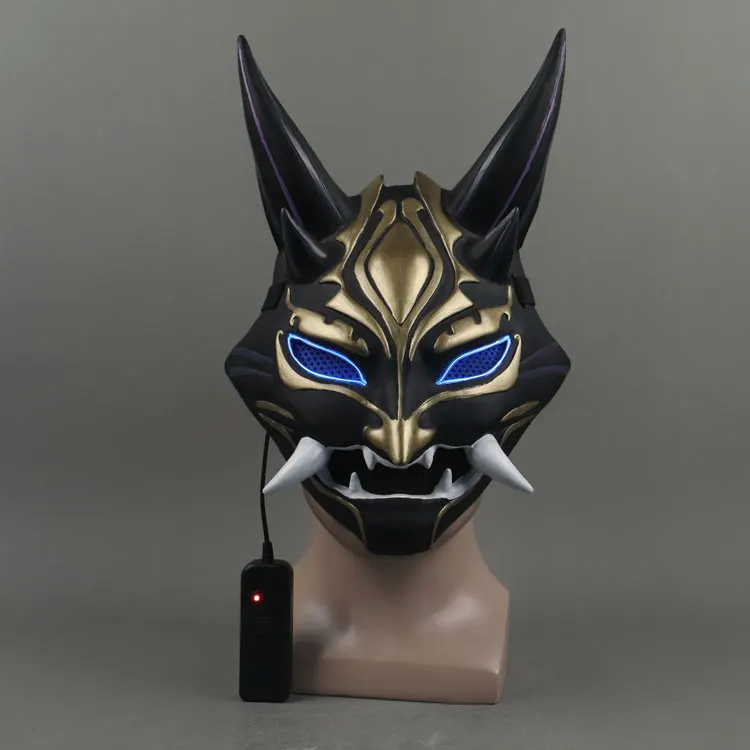 🎭 Genshin Impact Xiao Masks - BadBoyBuy