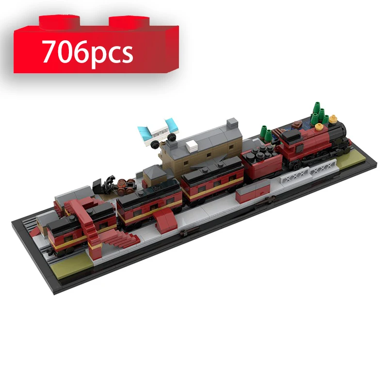 Lego Back To The Future Train Set
