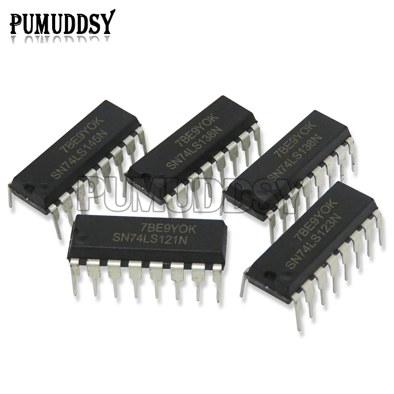 10PCS SN74LS138N DIP 16 74LS138 DIP 74LS138P 74LS112 74LS123 74LS132N ...