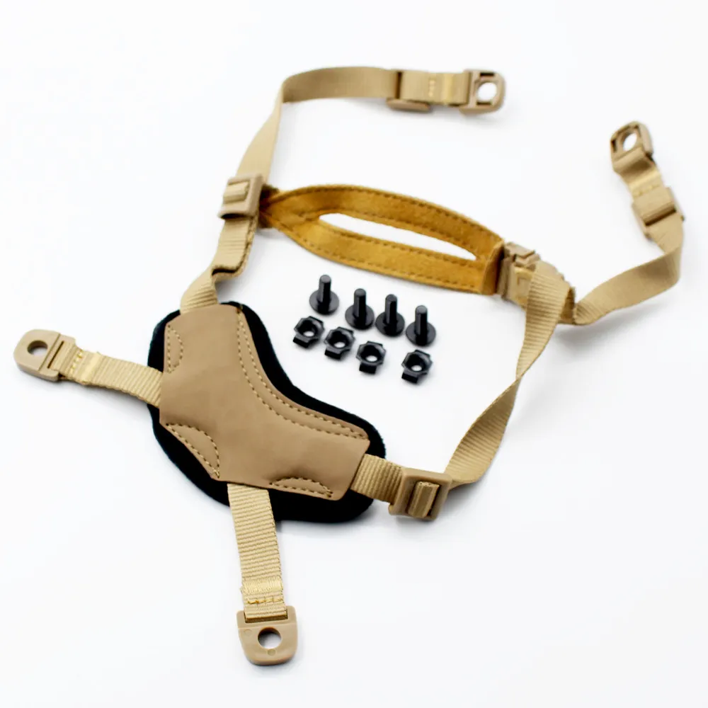 Tactical Helmet General Suspension X Nape Adjustable Strap Helmet ...