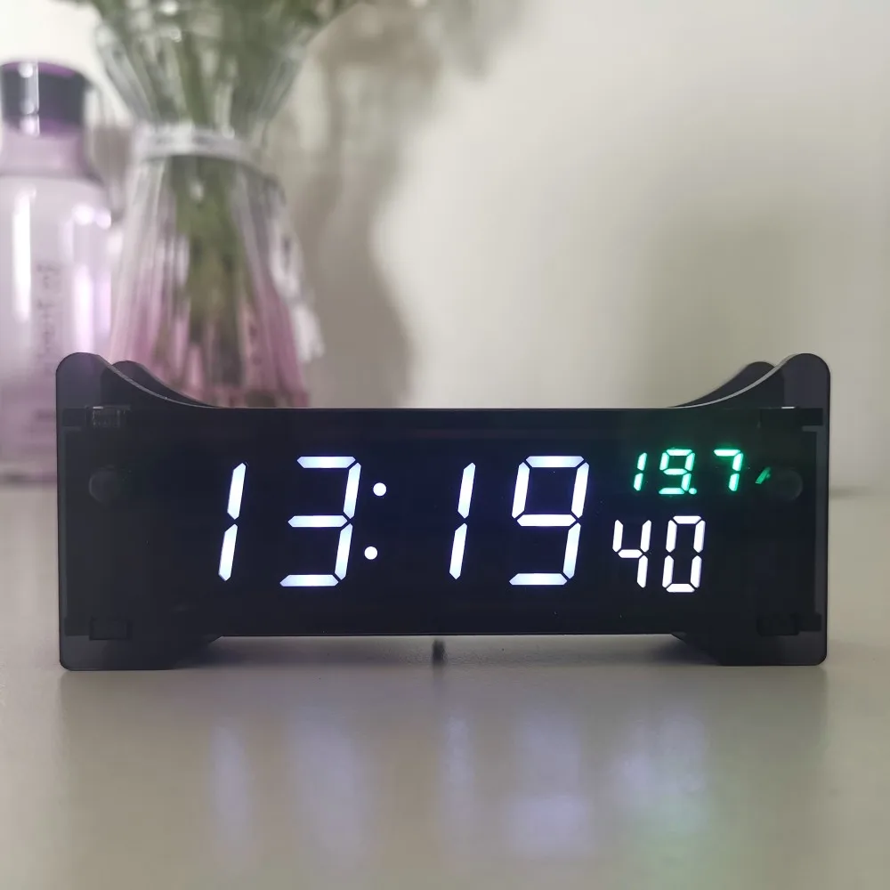 Network Time Service Wifi Clock Intelligent High-precision Automatic ...