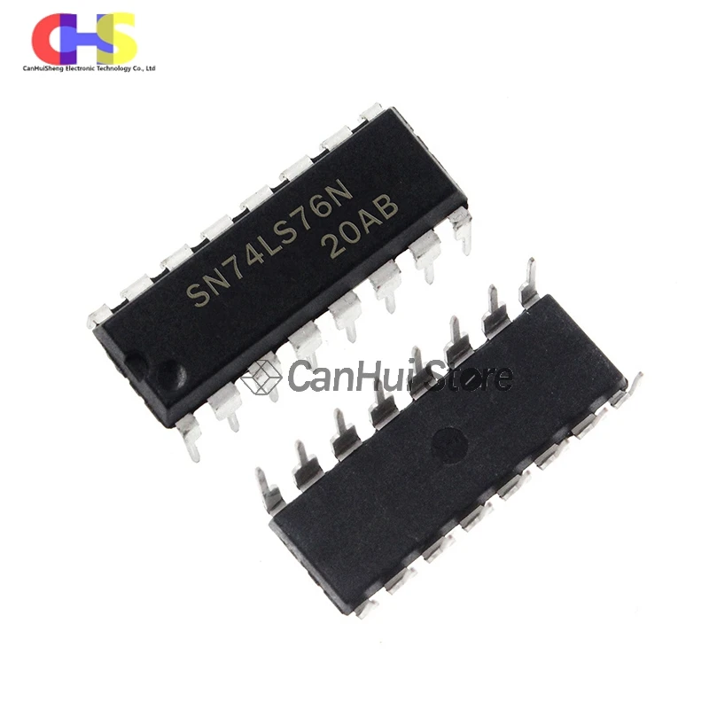 10PCS-SN74LS76N-DIP16-SN74LS76-74LS76N-74LS76-DIP-16-new-and-original ...