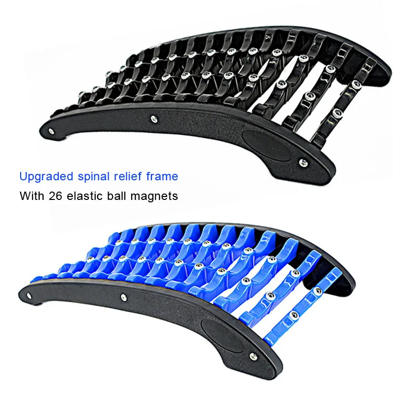 New Lumbar Vertebrae Corrective Spine Aligner Magnetic Therapy Spine ...