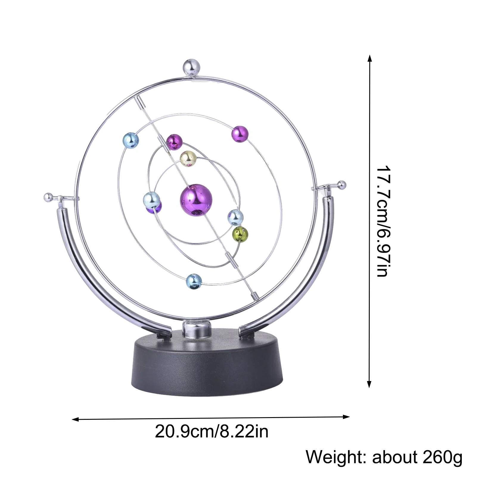 Newton Solar System Model