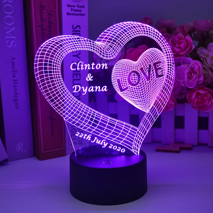 Lighting Home & Living Remote Control Colour Changing Light Laser Cut ...