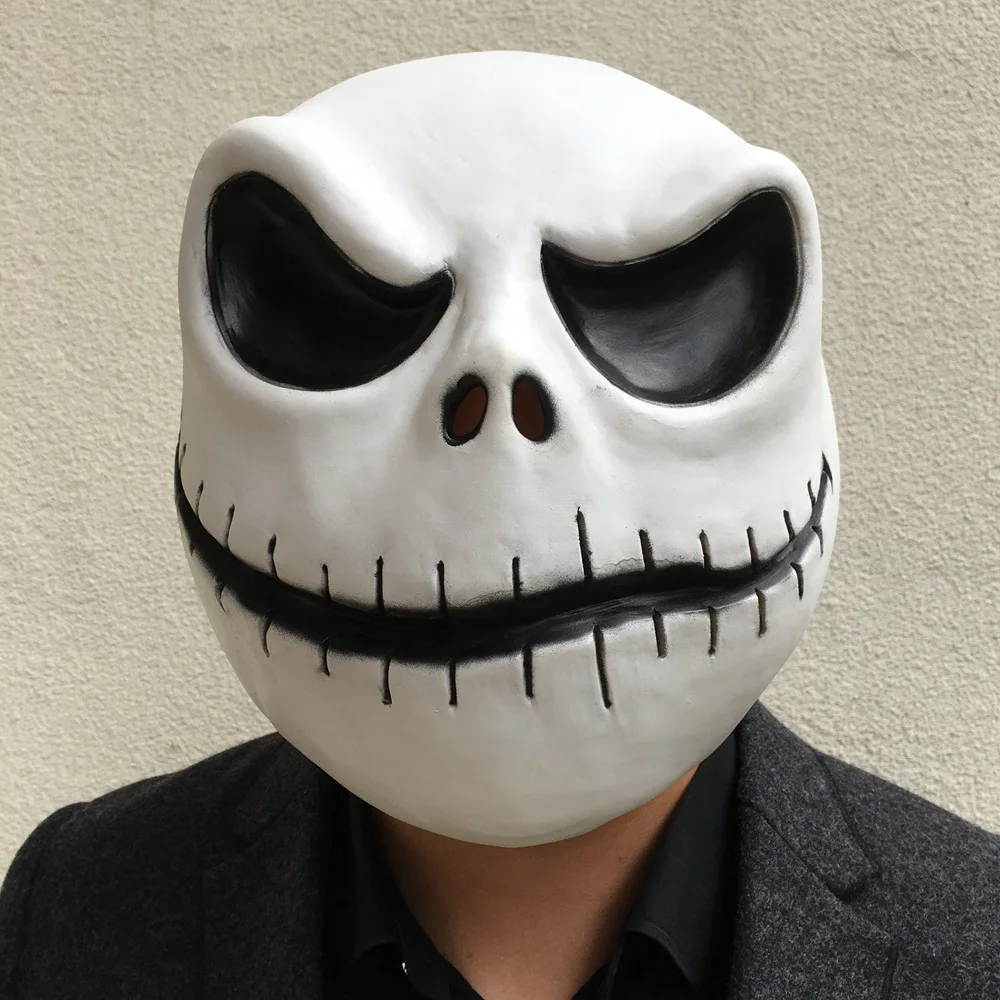 2019 The Nightmare Before Christmas Jack Mask Horror Jack Skellington ...