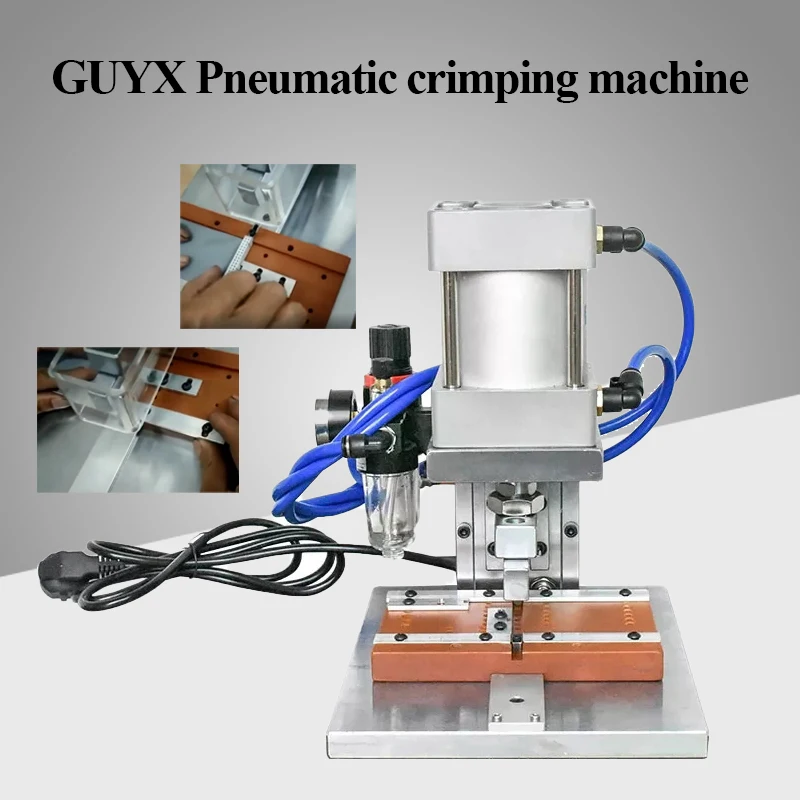 Automatic riveting press, pneumatic crimping machine, computer cable ...