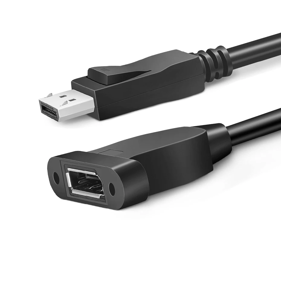 Cable de extensión 4K Displayport 1,2, extensor de Cable de montaje en ...