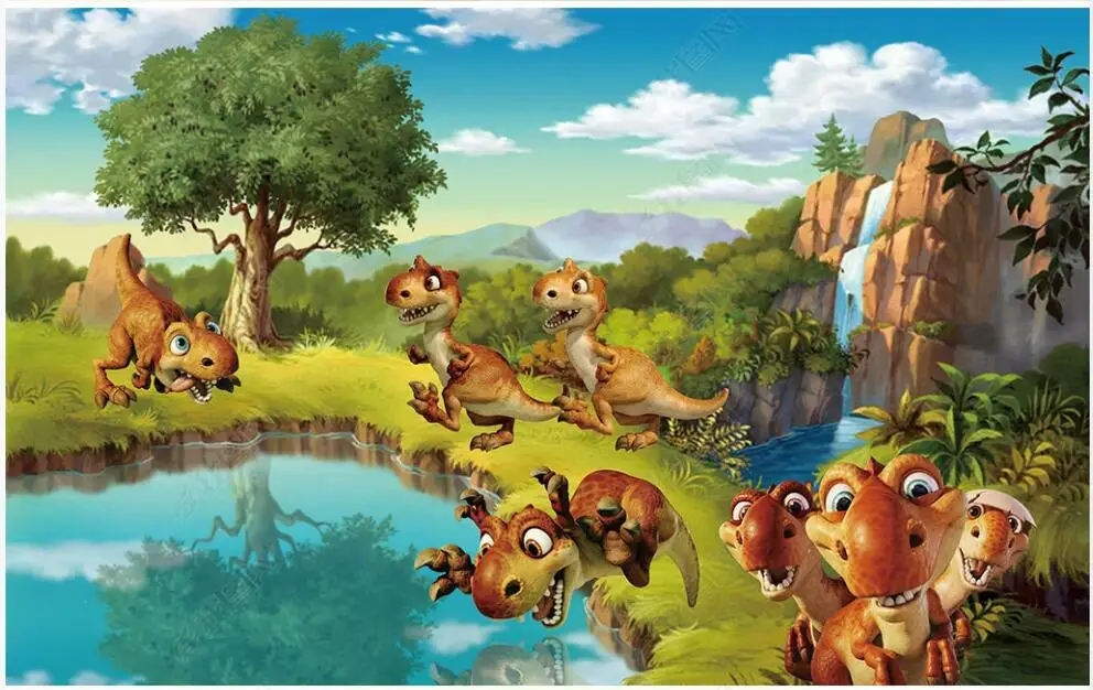 Water Dinosaurs Wallpaper