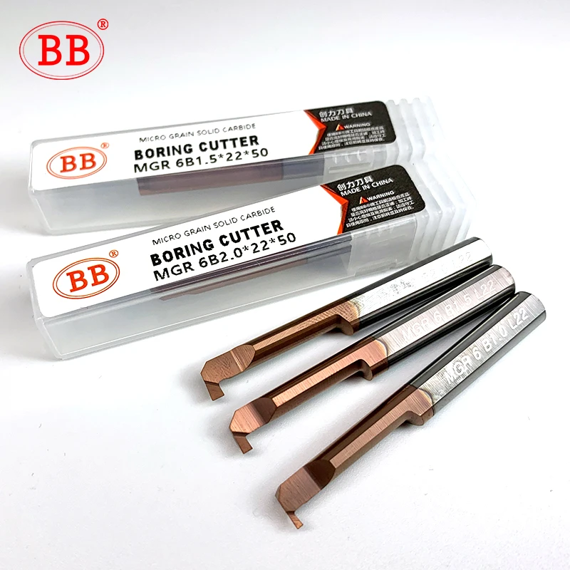 Bb Mgr Mir Mfr Boring Cutter For Grooving Threading Coated Carbide Mini ...