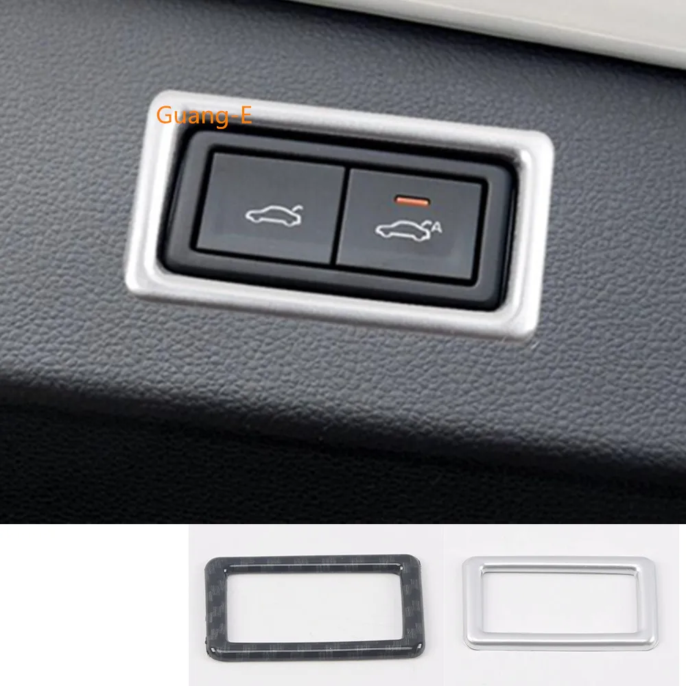 Car Back Tail Door Rear Trunk Switch Stick Frame Panel Frame Button For ...