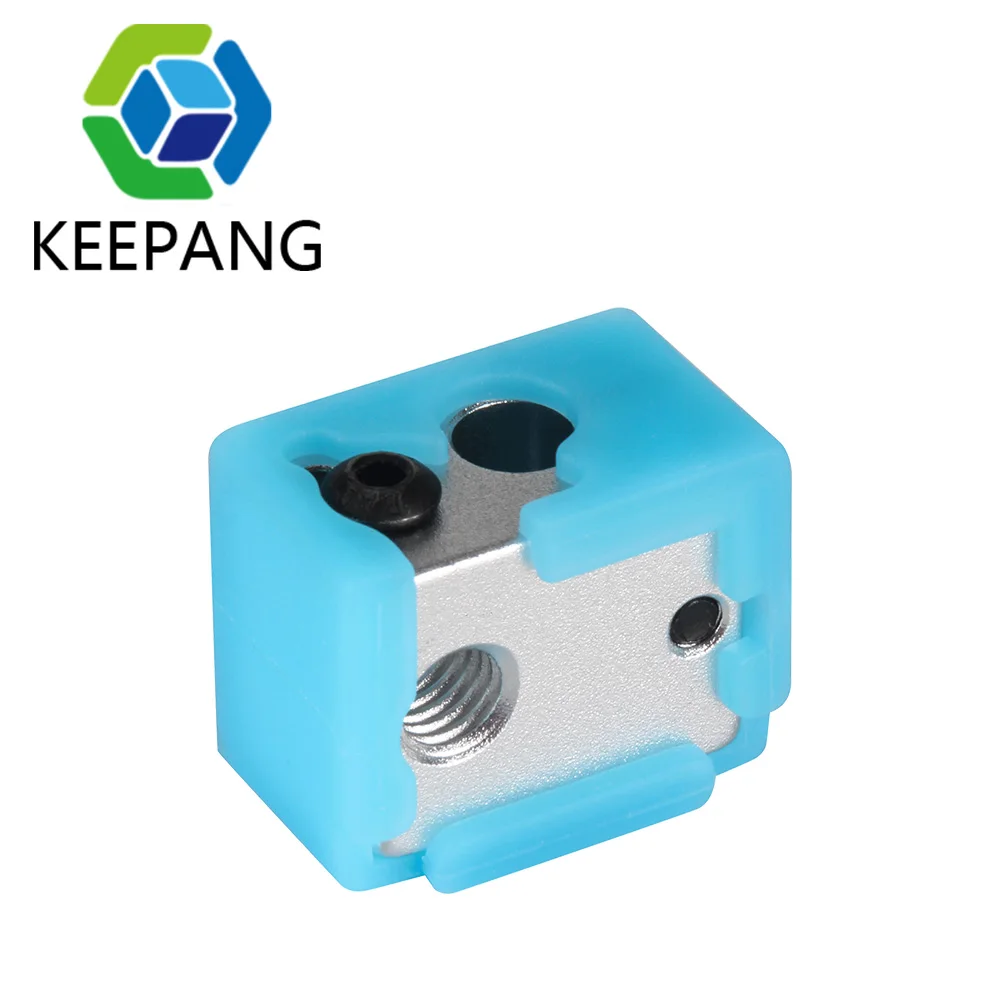 2Sets-E3D-V6-All-Metal-Heating-Block-with-Silicone-Case-Heated-Block-3D ...