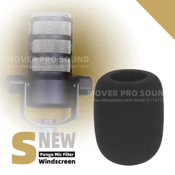 For RODE PodMic Anti Pop Filter Pod Mic Windscreen Noise Reducer ...