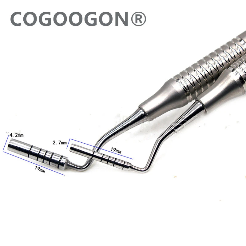 1PCS Dental IMPLANT BONE GRAFT CARRIER TITANIUM PLUGGERS PACKER ...