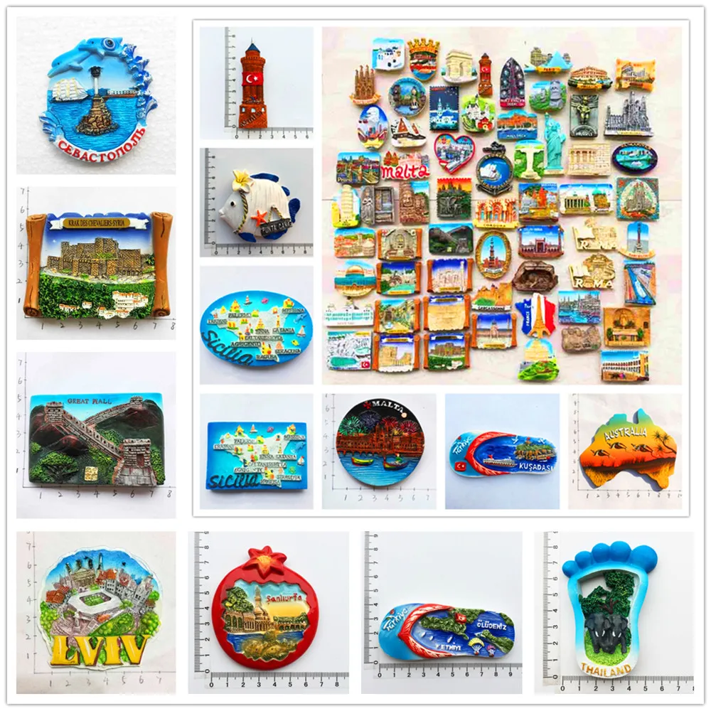 American Refrigerator Magnet | American Souvenir Magnet | Tourism ...