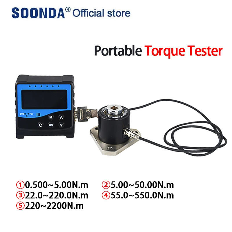 Portable-Torque-Tester-Torque-Wrench-Tester-Wrench-Tester-Meter-measure ...