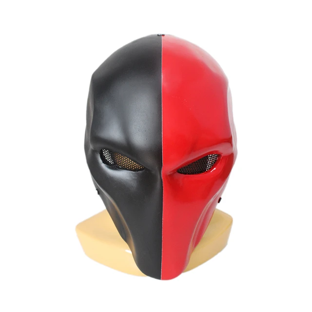 Deathstroke Arrow Season 2 Mask