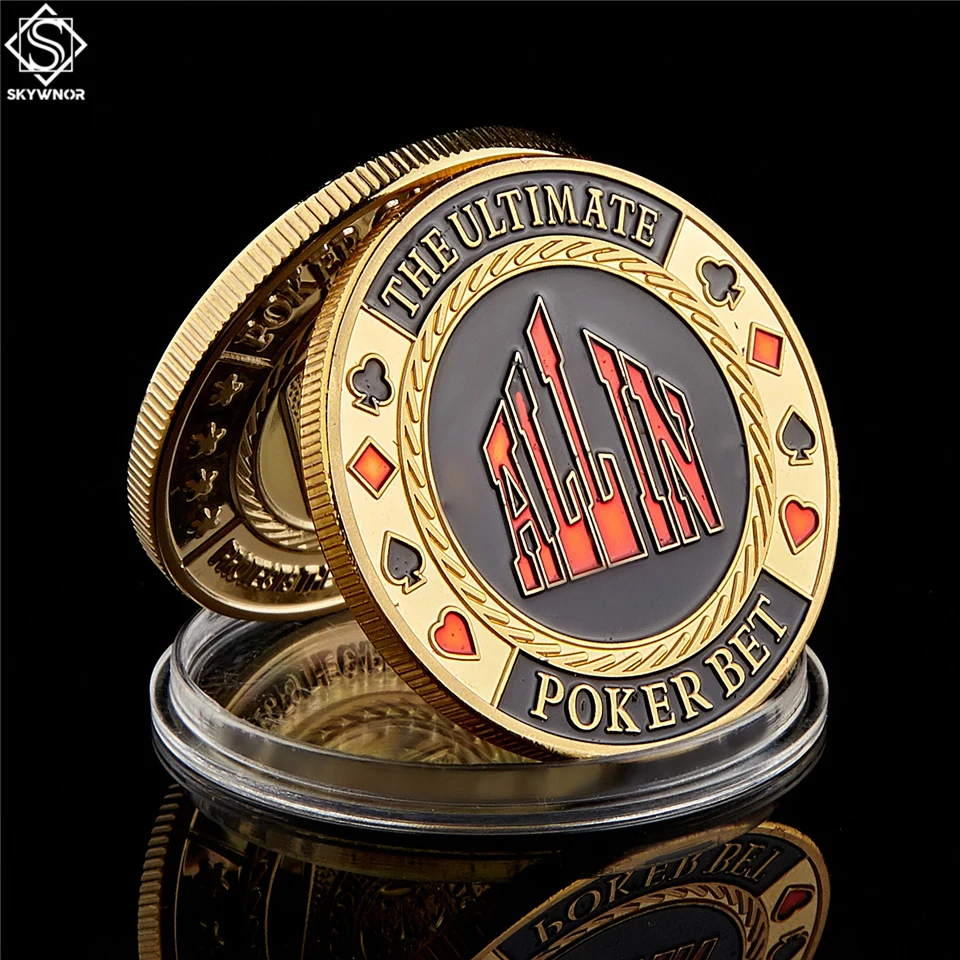 The-Ultimate-Poker-Bet-ALL-IN-Poker-Chip-Guard-Las-Vegas-Token-Coin ...