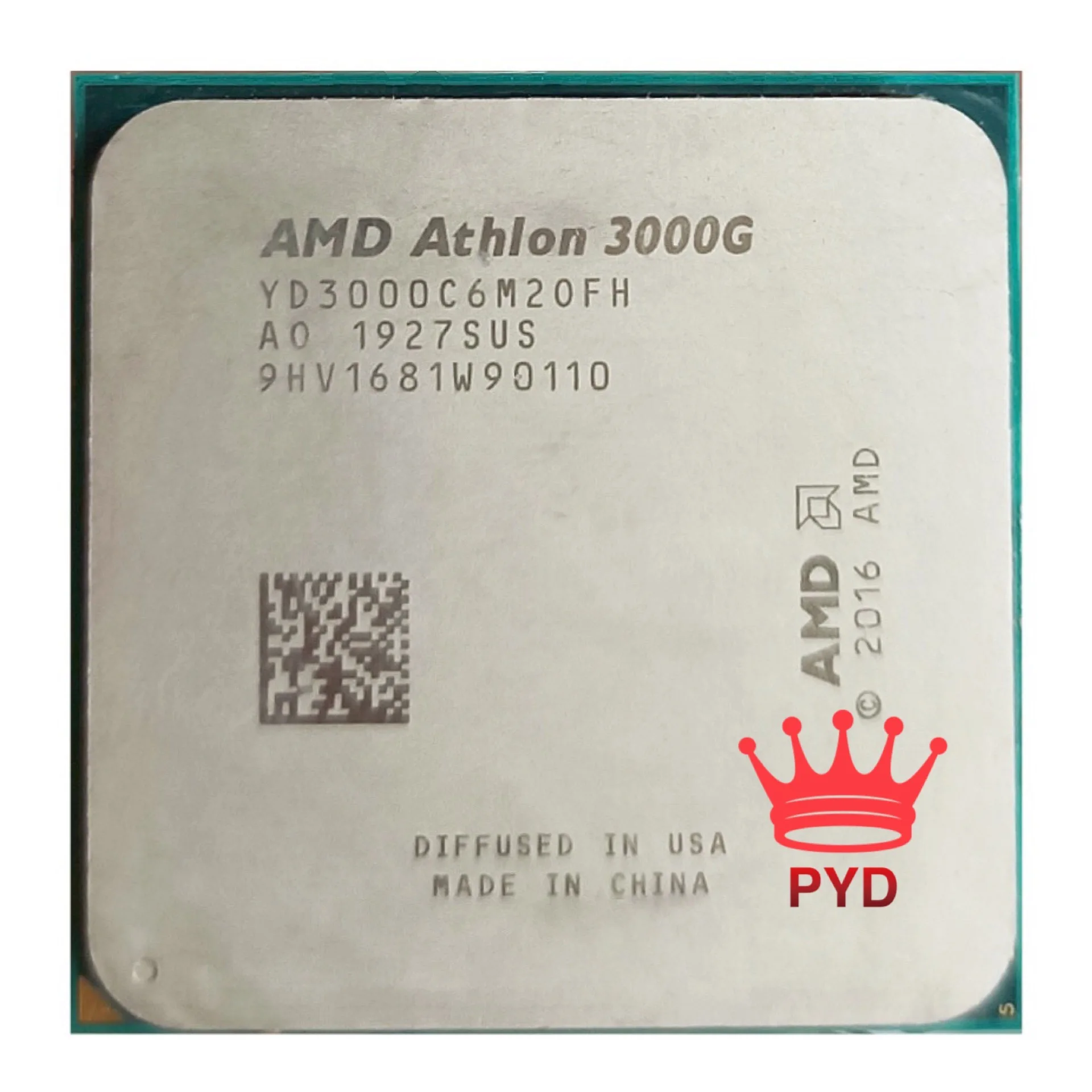 Amd athlon 3000g x2 3000g 3.5 ghz duplo núcleo processador cpu quad ...