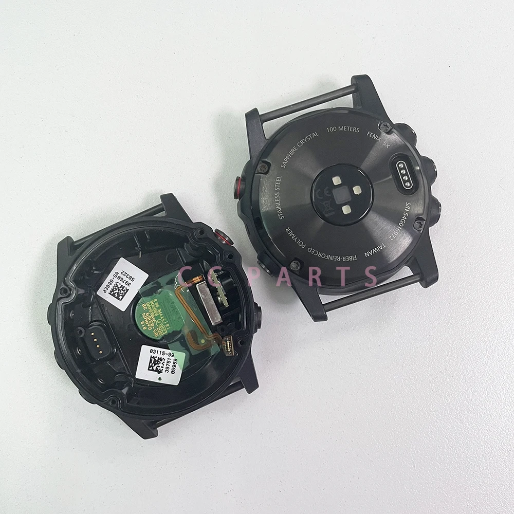 Slate-Gray-Sapphire-Back-Cover-For-GARMIN-Fenix-5X-Fenix-5X-Sapphire ...